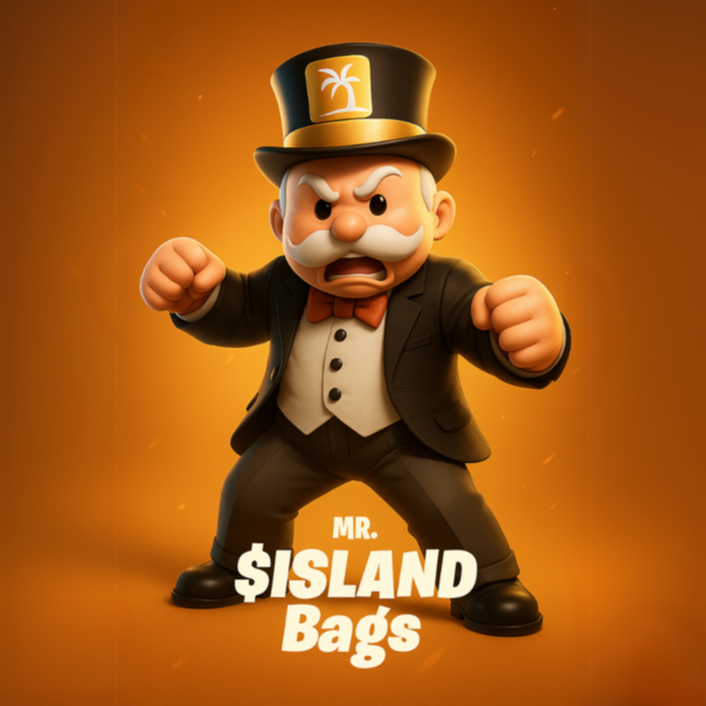 Mr. $ISLAND Bags - Apollo's Collection | Nifty Island