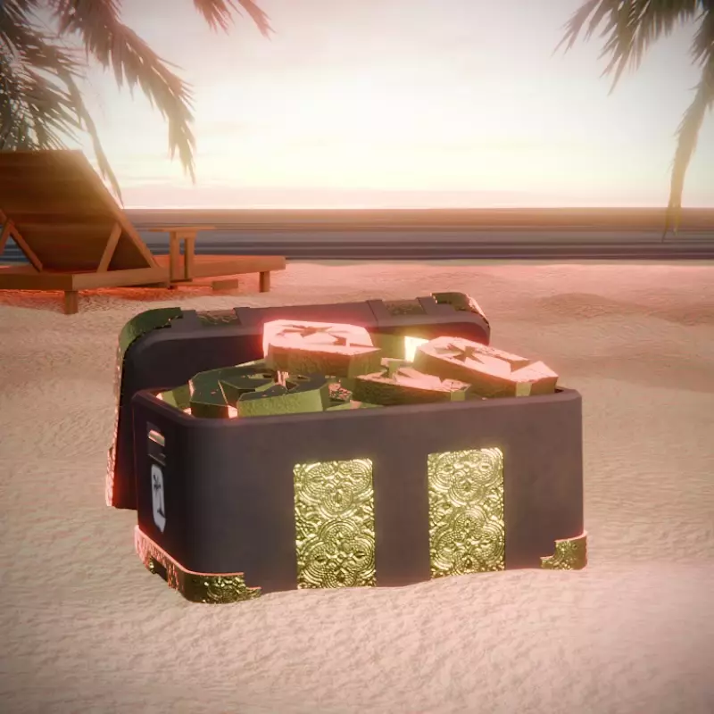 Island Treasure Chest - Cappuccino Customs Open Editions (Polygon ...