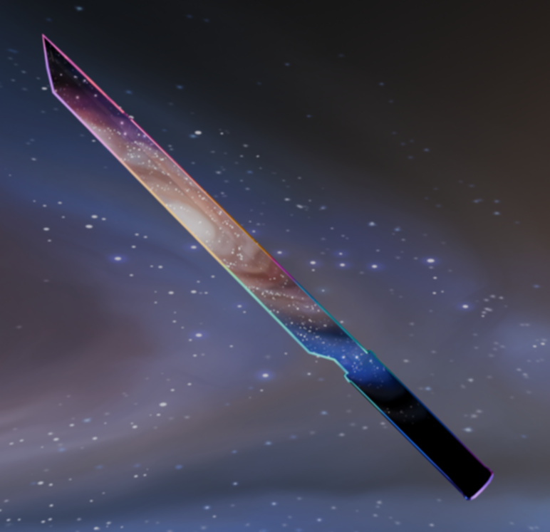 SPACE BLADE - ANDROMEDA - SpaceWhale's Open Editions | Nifty Island