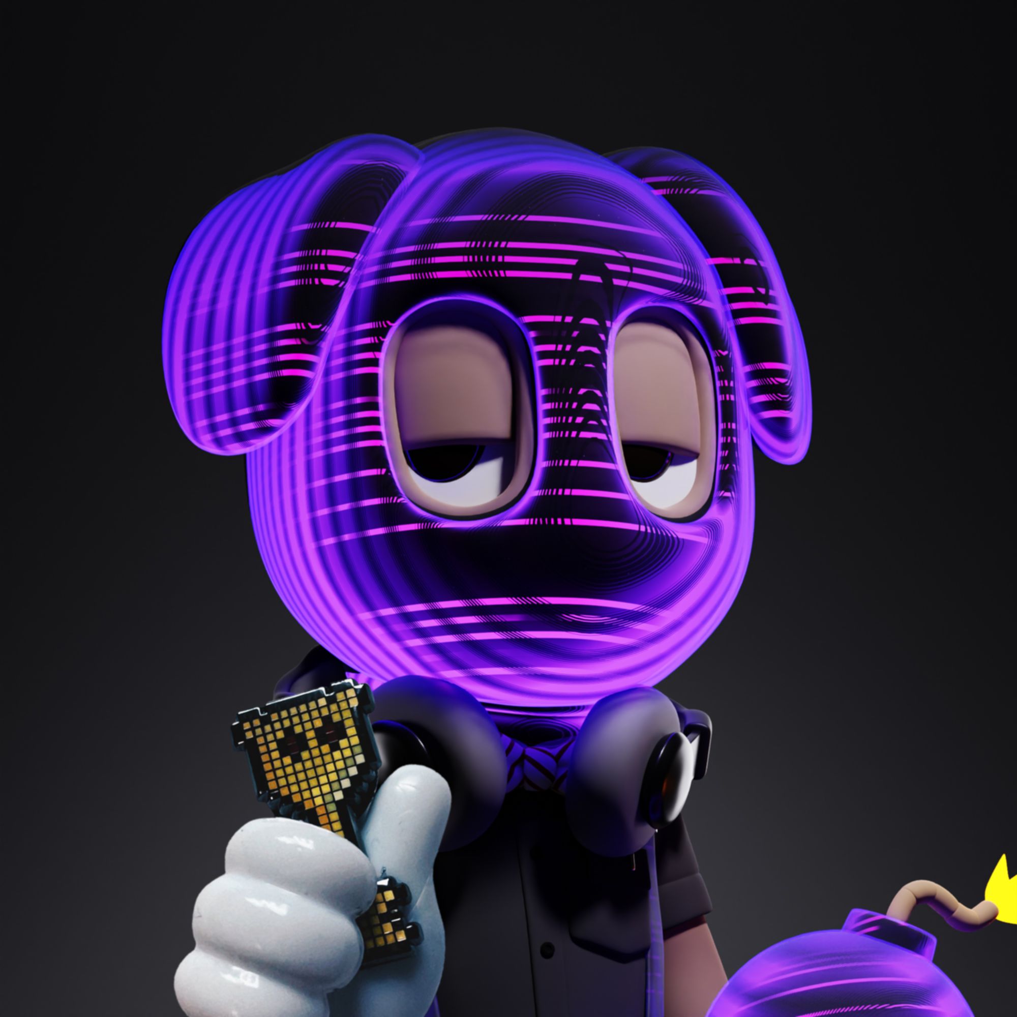 Panda - Profile | Nifty Island