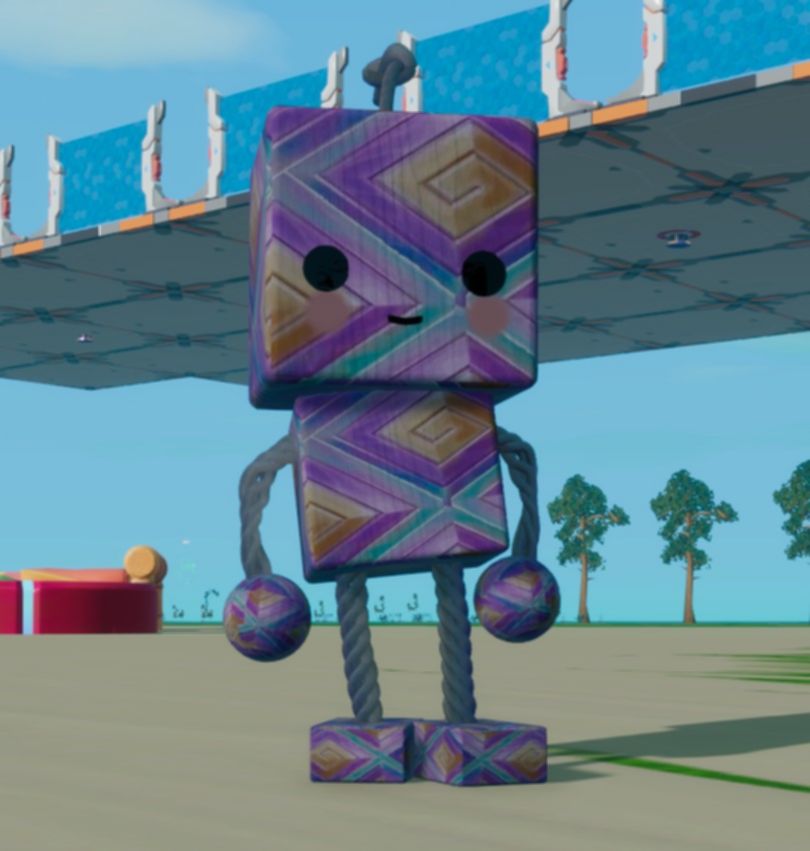 Blocky Boi - Bloom - Nargoth's Open Editions (Polygon) | Nifty Island