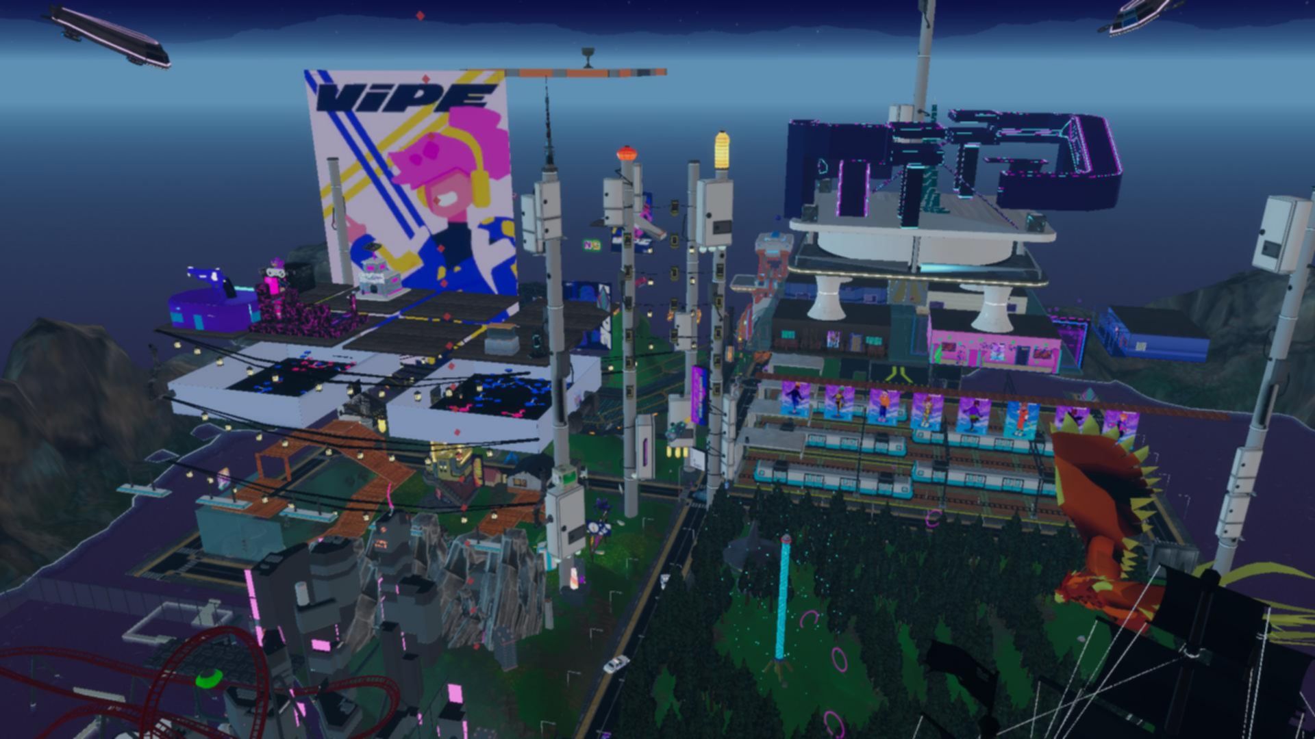 Check out Neo-City | Nifty Island