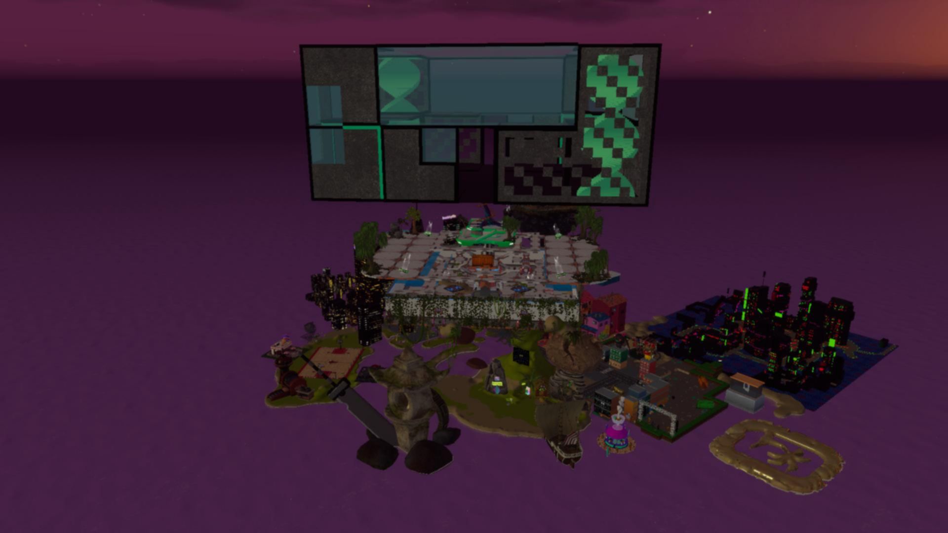 Visit Bunny Island on Nifty Island | Nifty Island