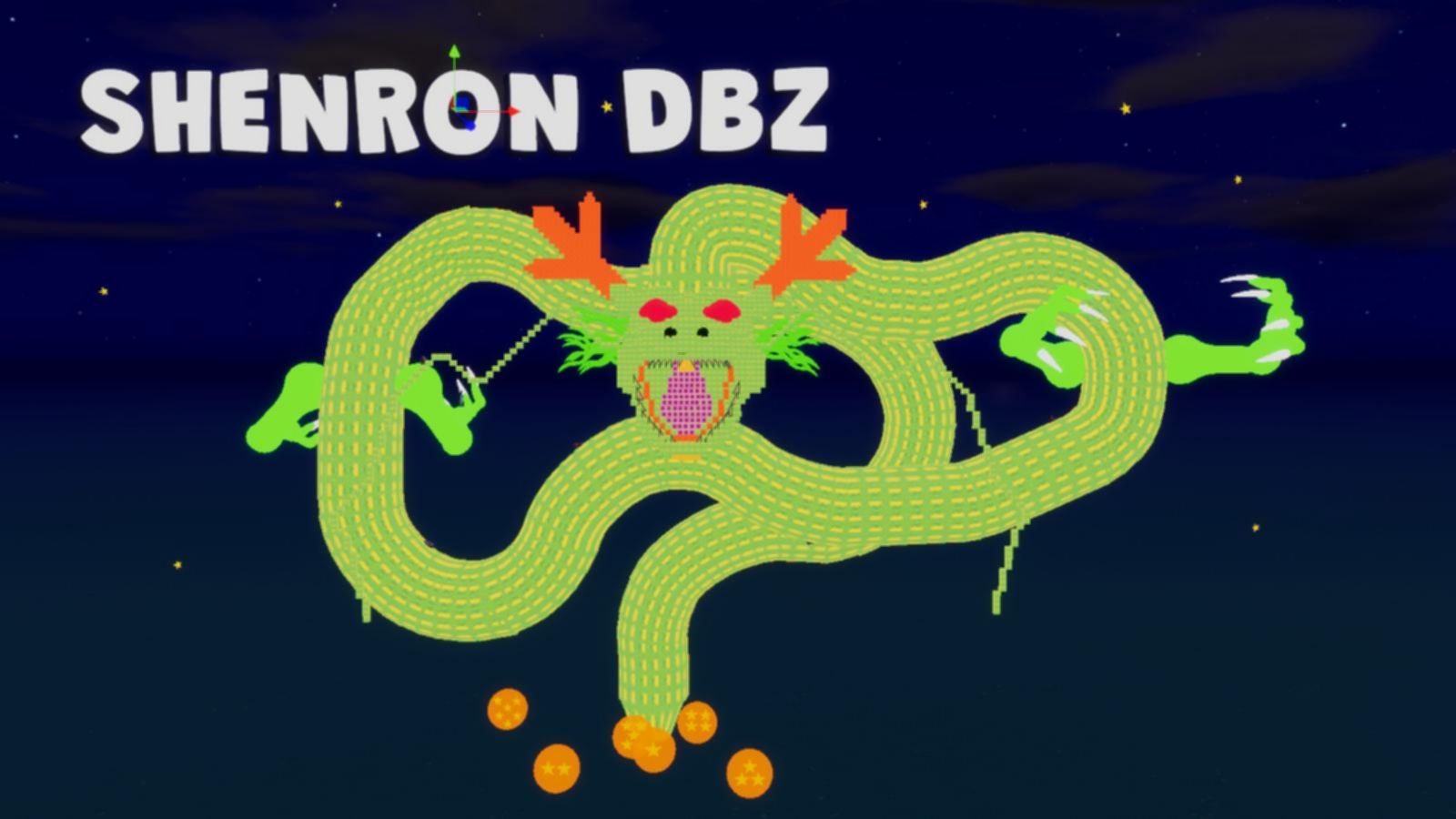 Check out Shenron DBZ | Nifty Island