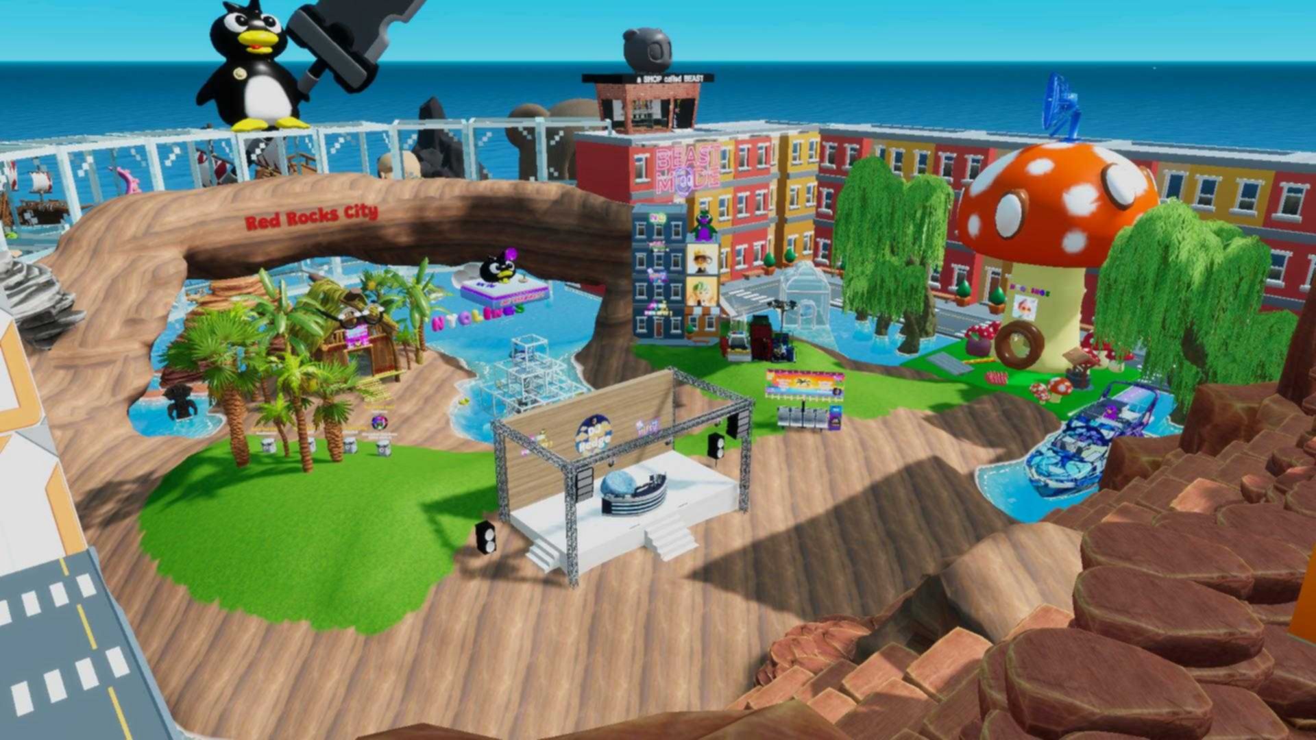 Check out Red Rocks City | Nifty Island