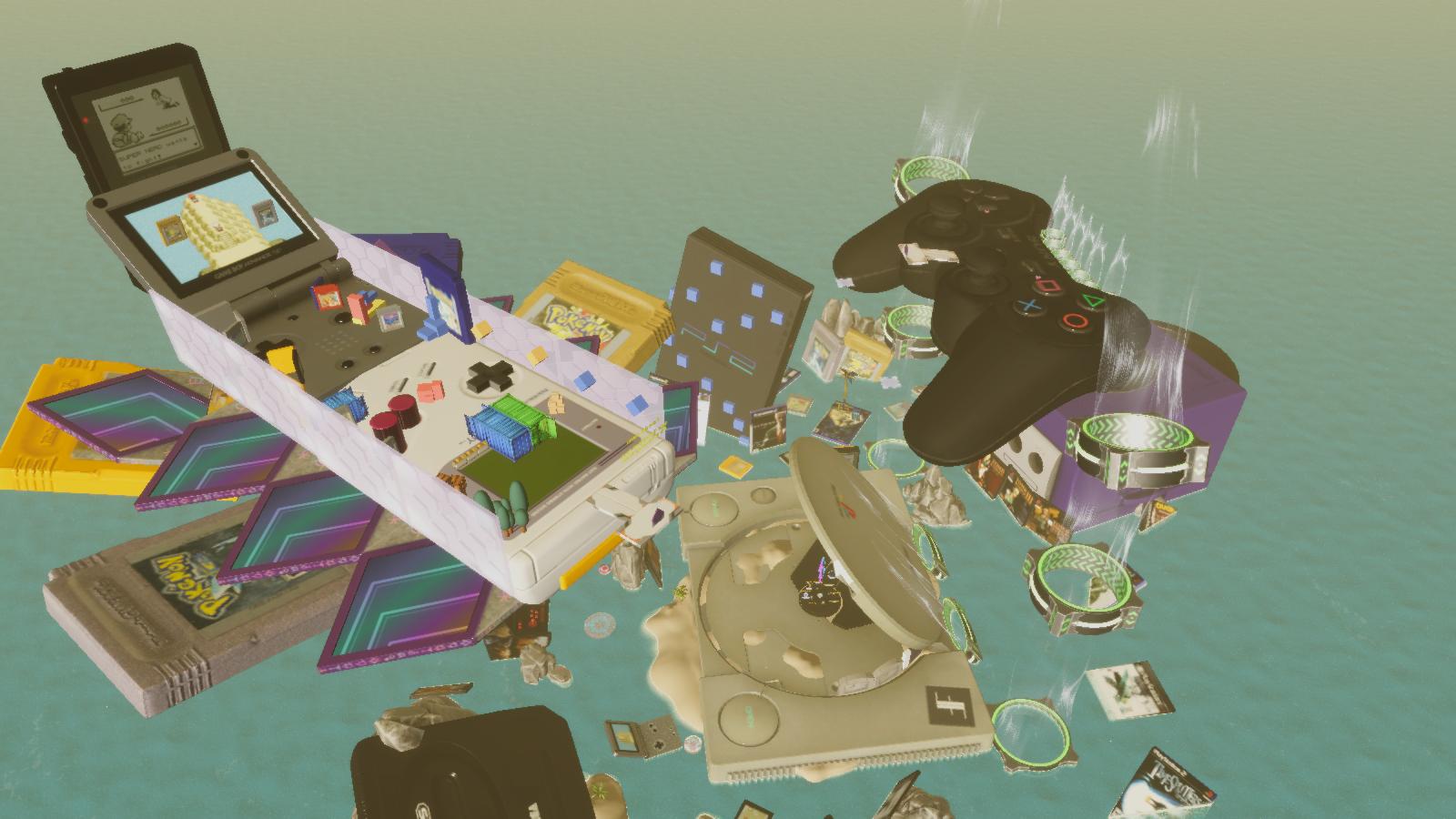 Check out Retro Island 🎮👾 | Nifty Island