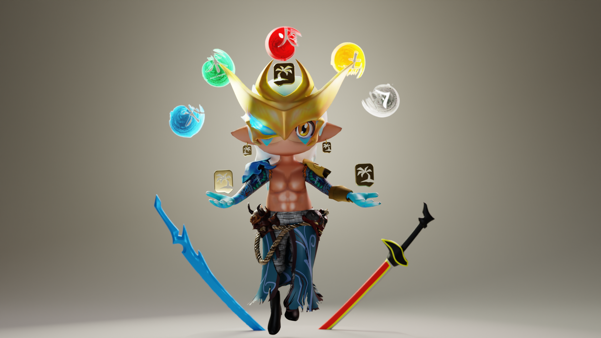 THE $ISLAND GUARDIAN - THE $ISLAND GUARDIAN | Nifty Island