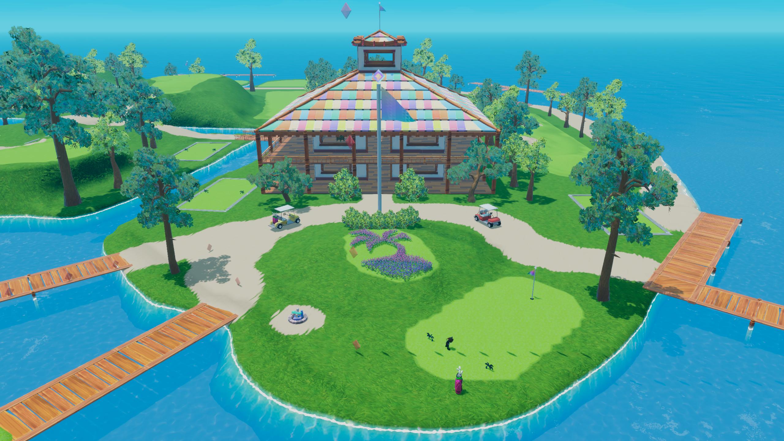 Check out Nifty Golf Club | Nifty Island