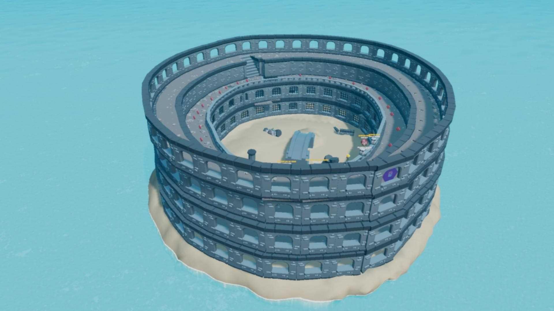 Check out THE COLOSSEUM | Nifty Island