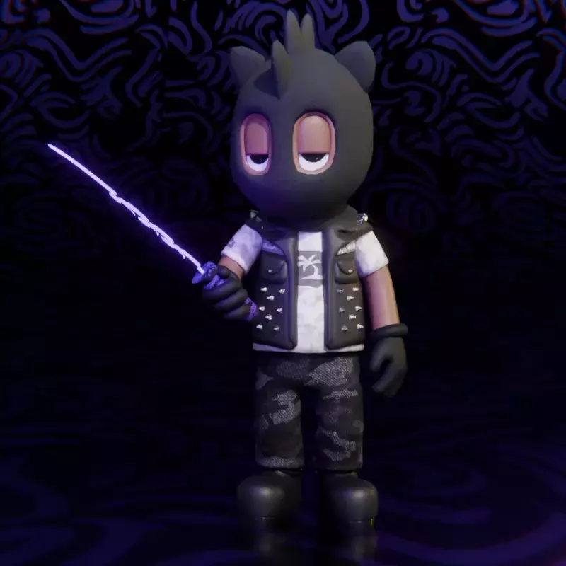 Triple 9 Void Beast Avatar - Cappuccino Customs Open Editions (Polygon ...