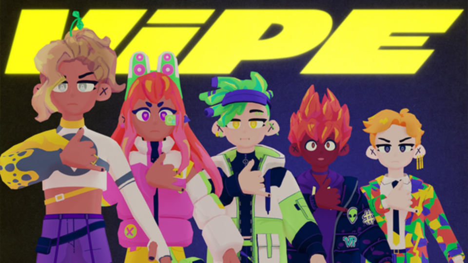 VIPE Heroes on Nifty Island | Nifty Island