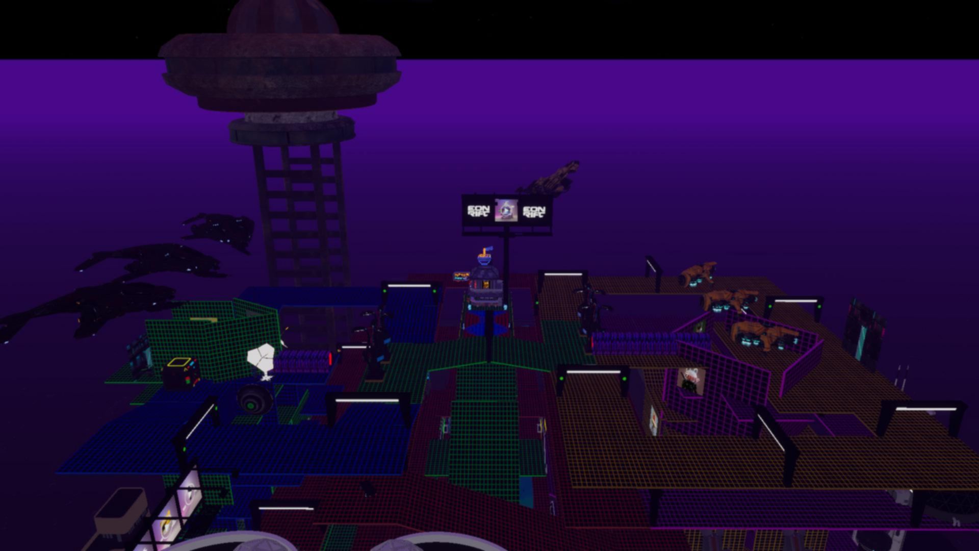 Visit EON RIFT: VR Arena on Nifty Island | Nifty Island