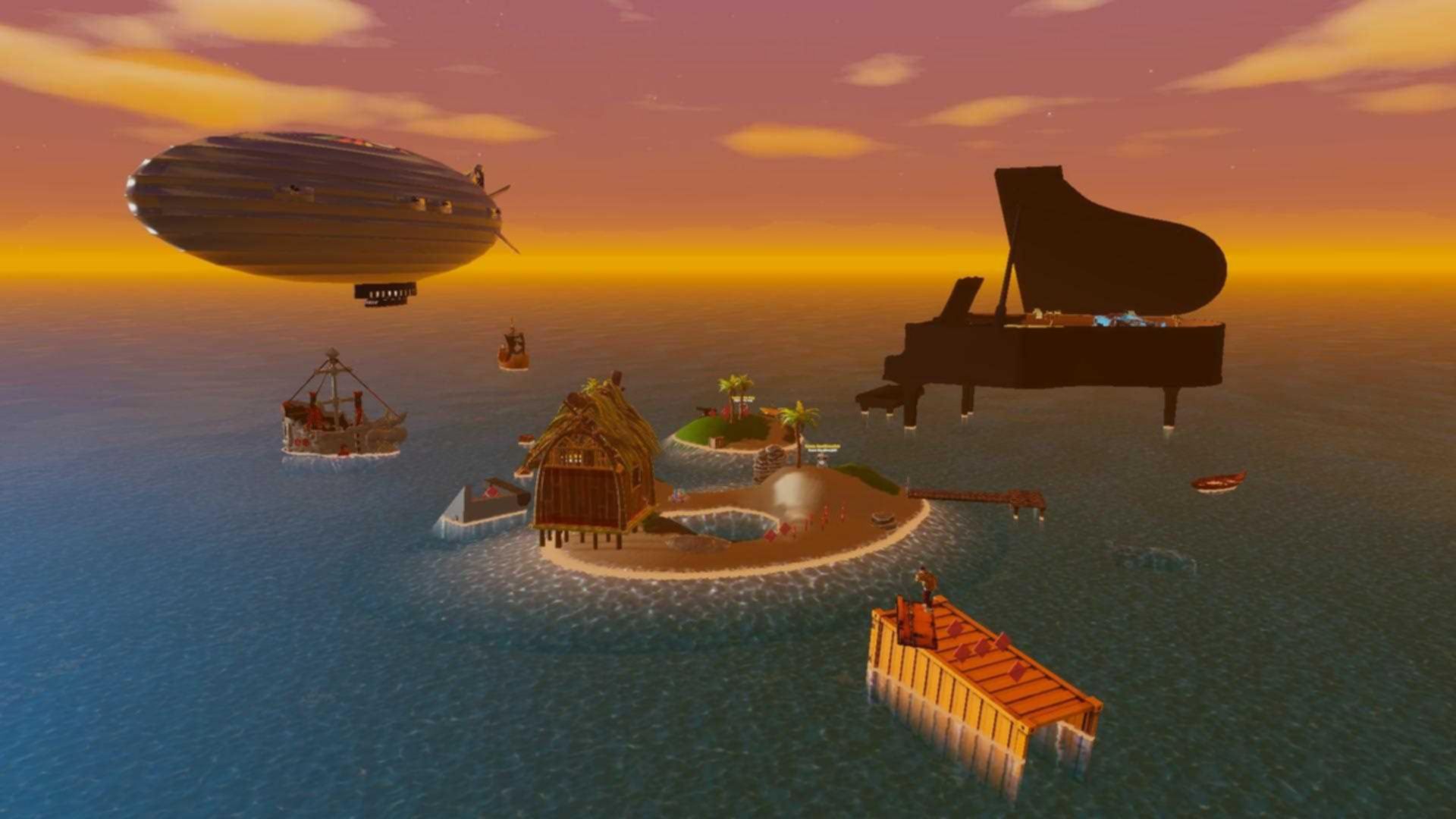 Check out Phuture Music Island | Nifty Island