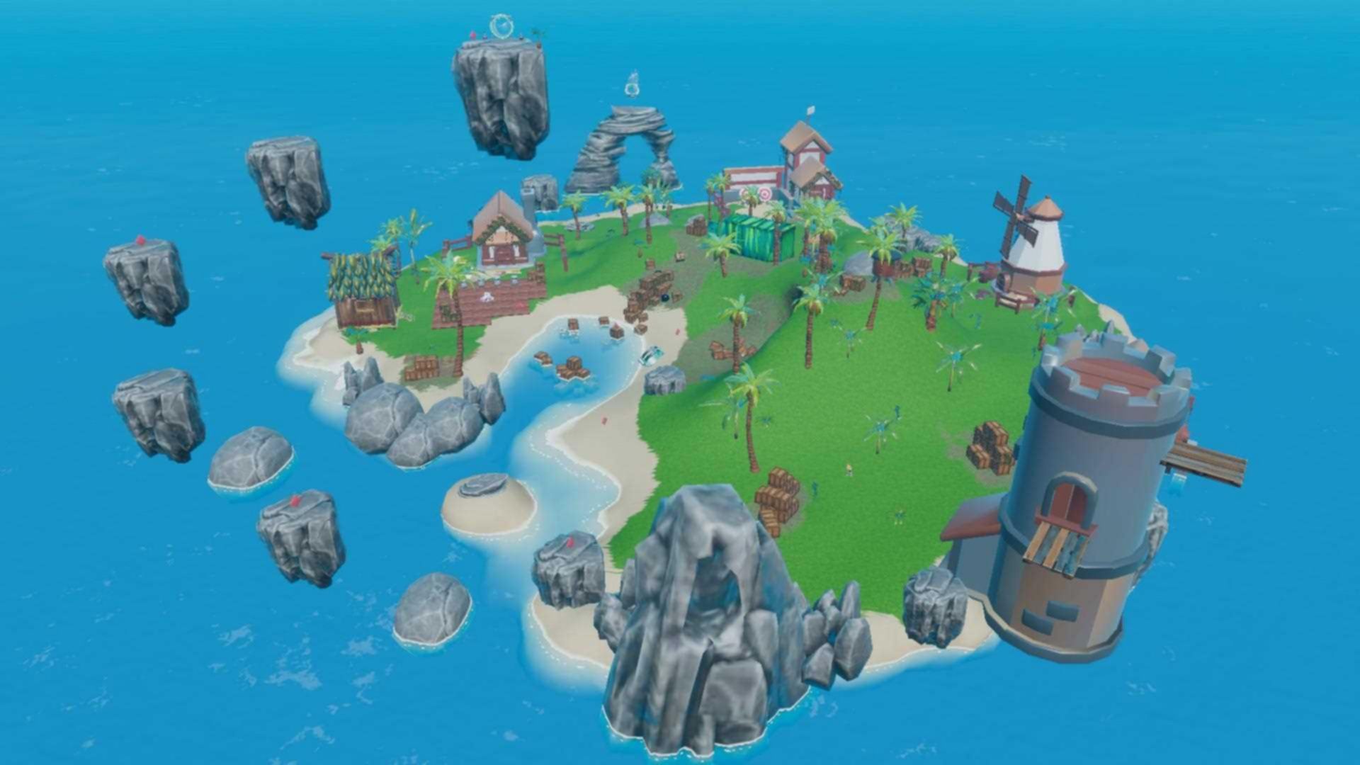 Check out Blips n' Chitz! | Nifty Island