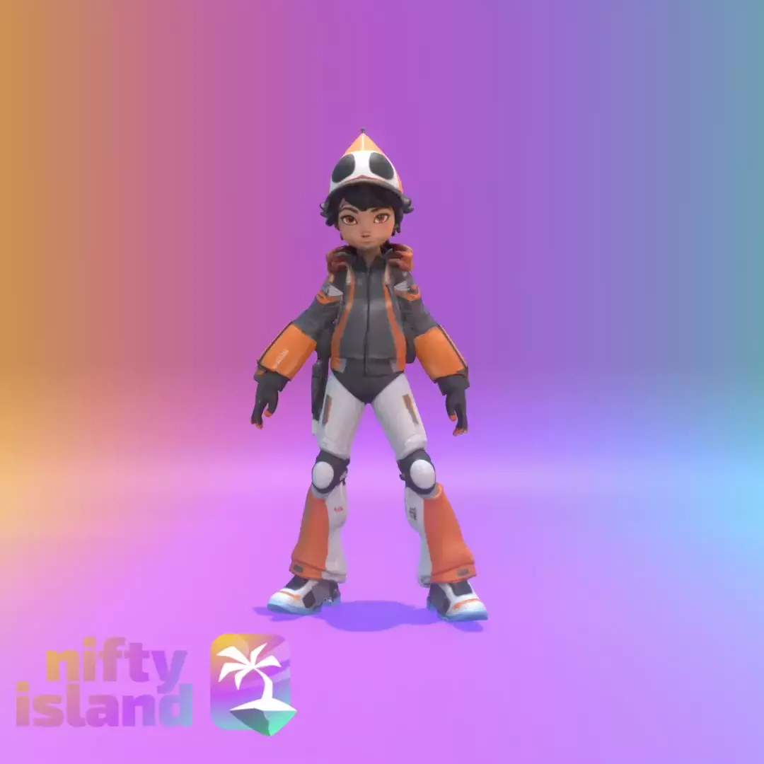 Topo Lore #01 Avatar Pack - MOFL13's Open Editions (Base) | Nifty Island