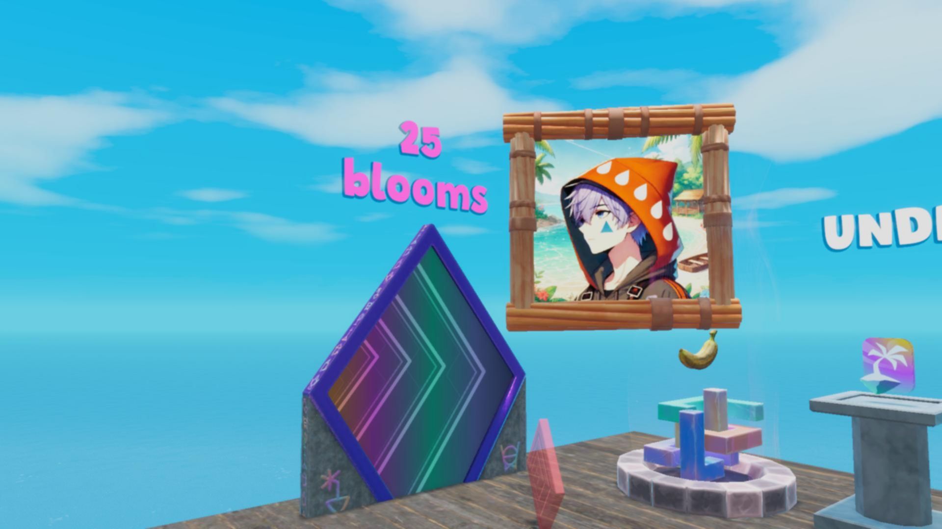 Check out 100 BLOOM LOOP Z | Nifty Island
