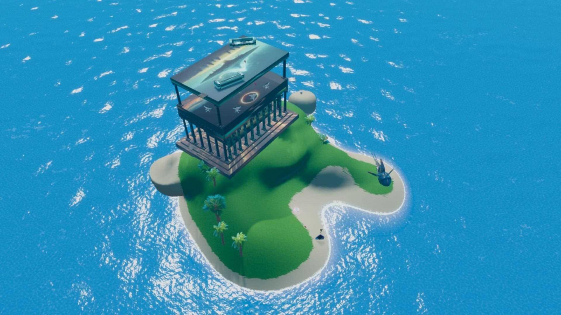 Check out Void Temple | Nifty Island