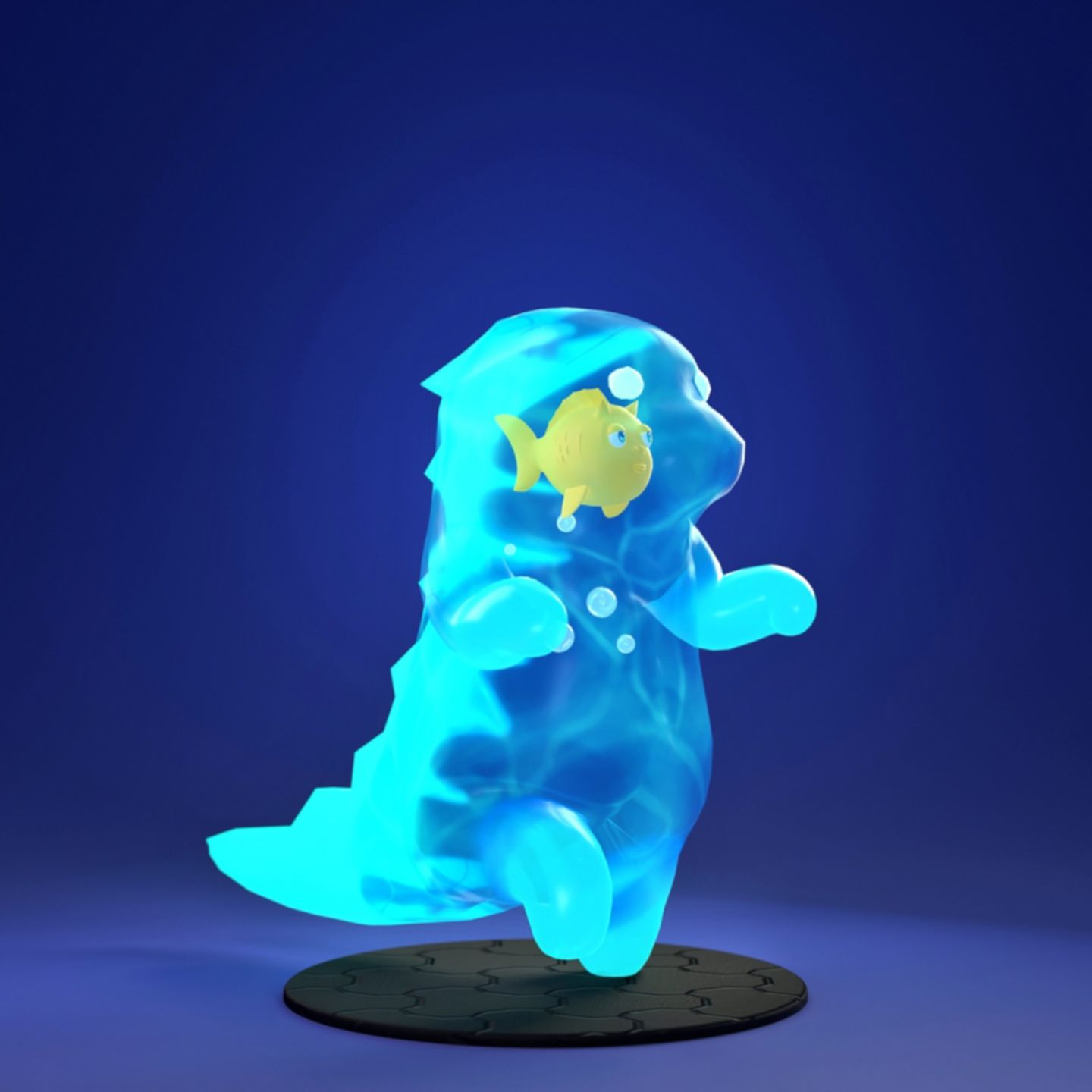 FishZilla - OrdinaryGoldfish's Open Editions (Base) | Nifty Island