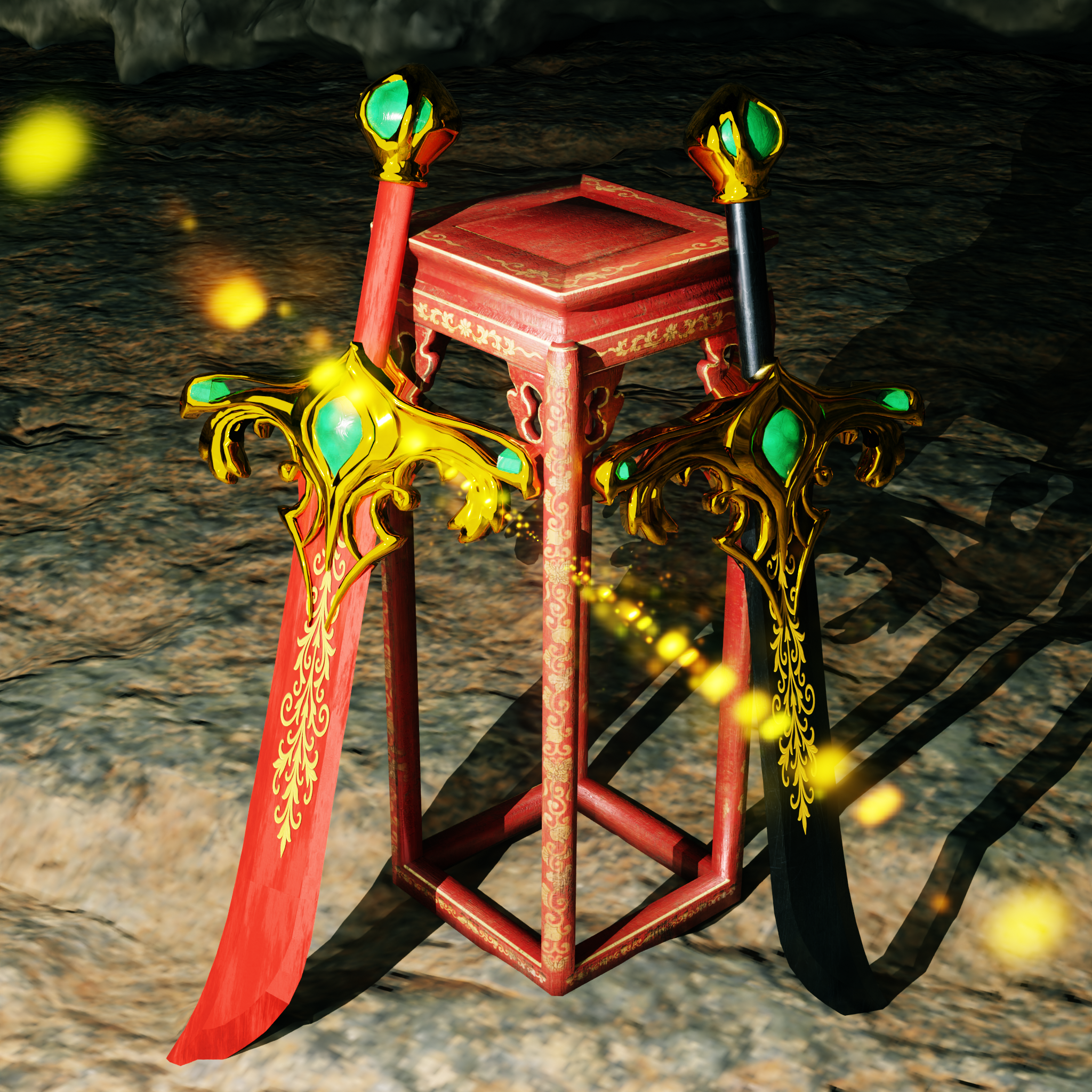 King Narwan Swords Pack - SeKrO's Collection | Nifty Island
