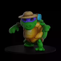 Art Unchained 3D Avatar "Adventure Arty" - Art Unchained | Nifty Island