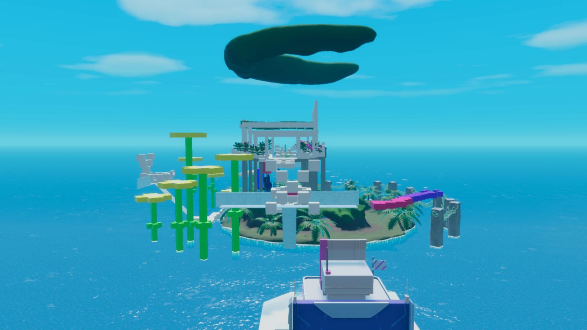 Check out LOLA ARENA | Nifty Island