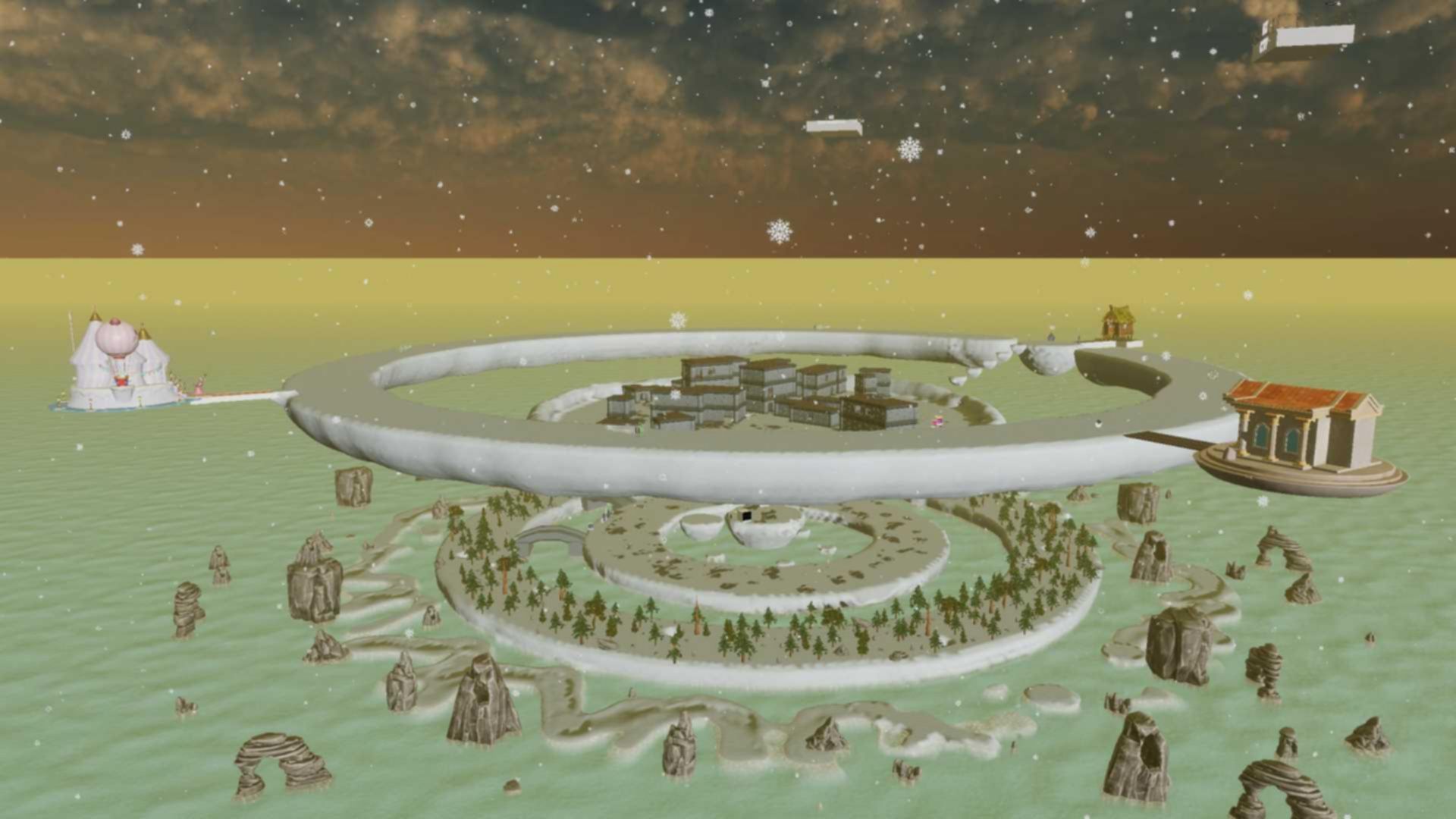 Visit Arctic Ring on Nifty Island | Nifty Island