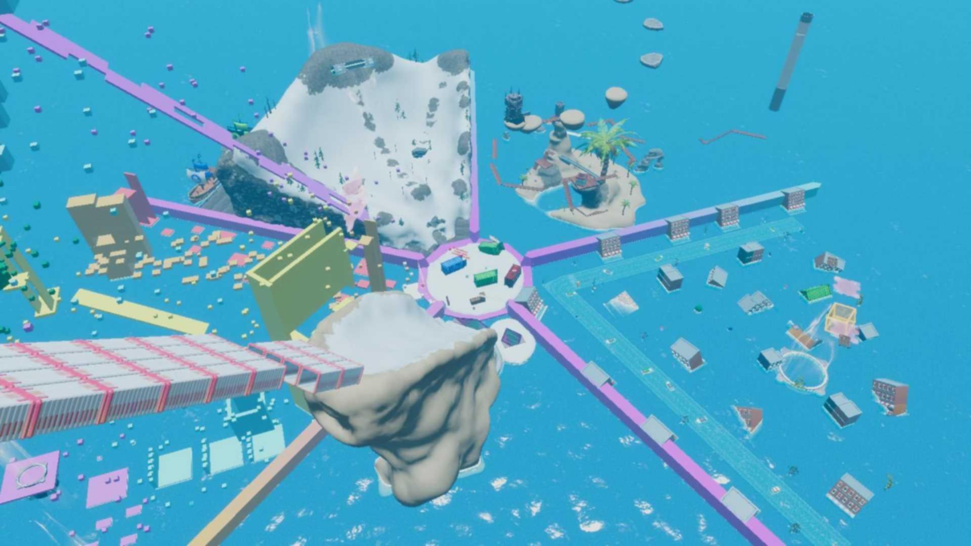 Visit Building Grounds on Nifty Island | Nifty Island