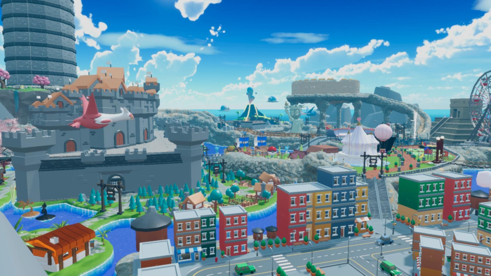 Visit Poke Island on Nifty Island | Nifty Island