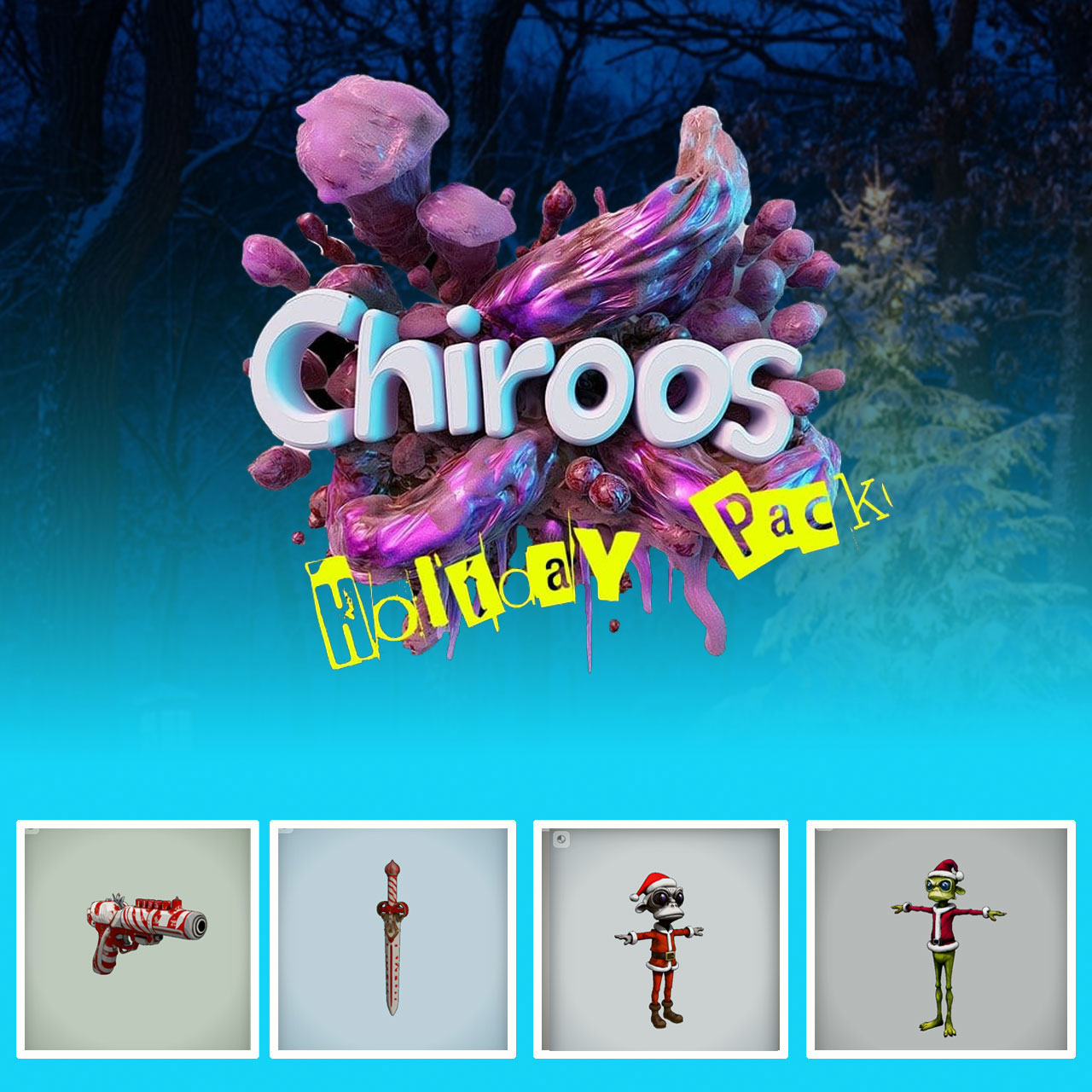 The Chiroos Holiday Pack - Nifty Mintable Nft (Base) | Nifty Island