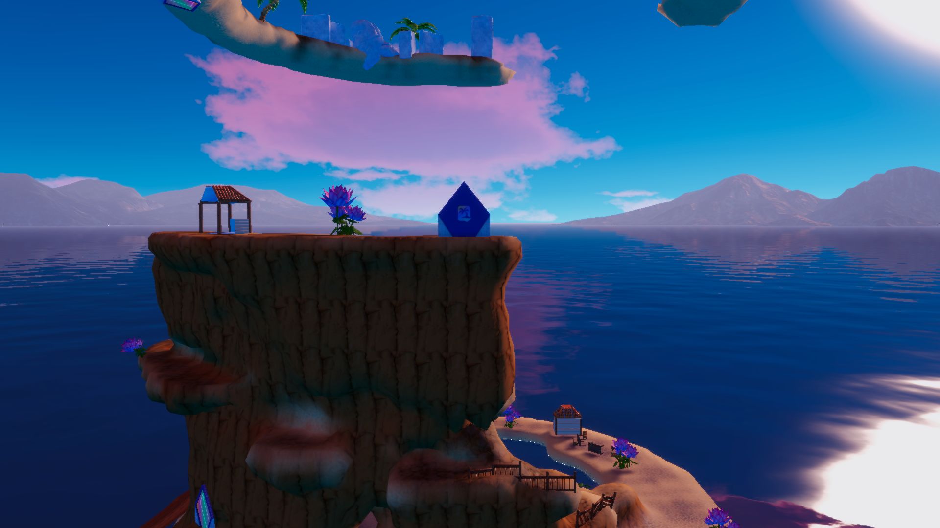 Visit welcome's Island on Nifty Island | Nifty Island