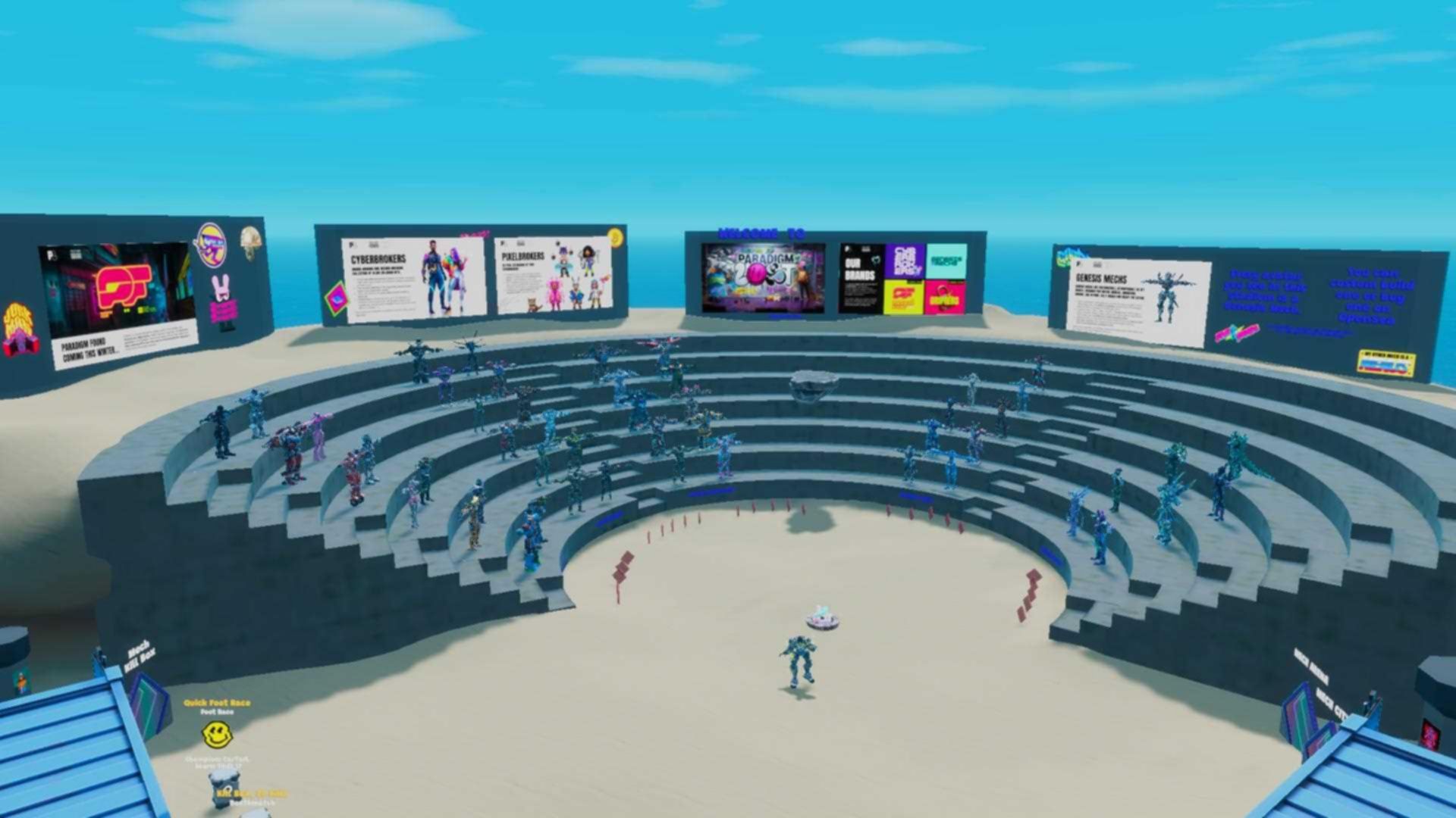 Visit Mech Island on Nifty Island | Nifty Island