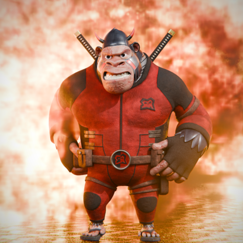 GeePool Geez Avatar - Cappuccino Customs Open Editions (Polygon ...