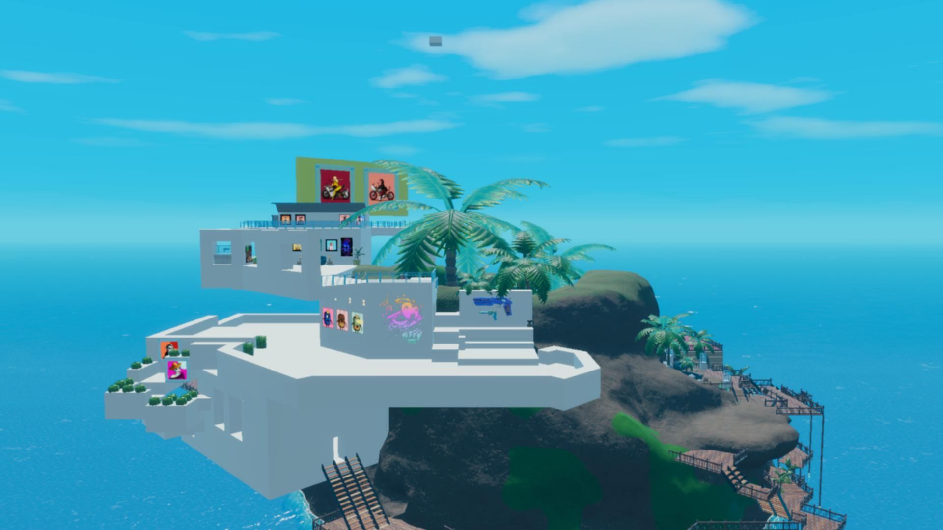 Check out BigG's Hangout | Nifty Island