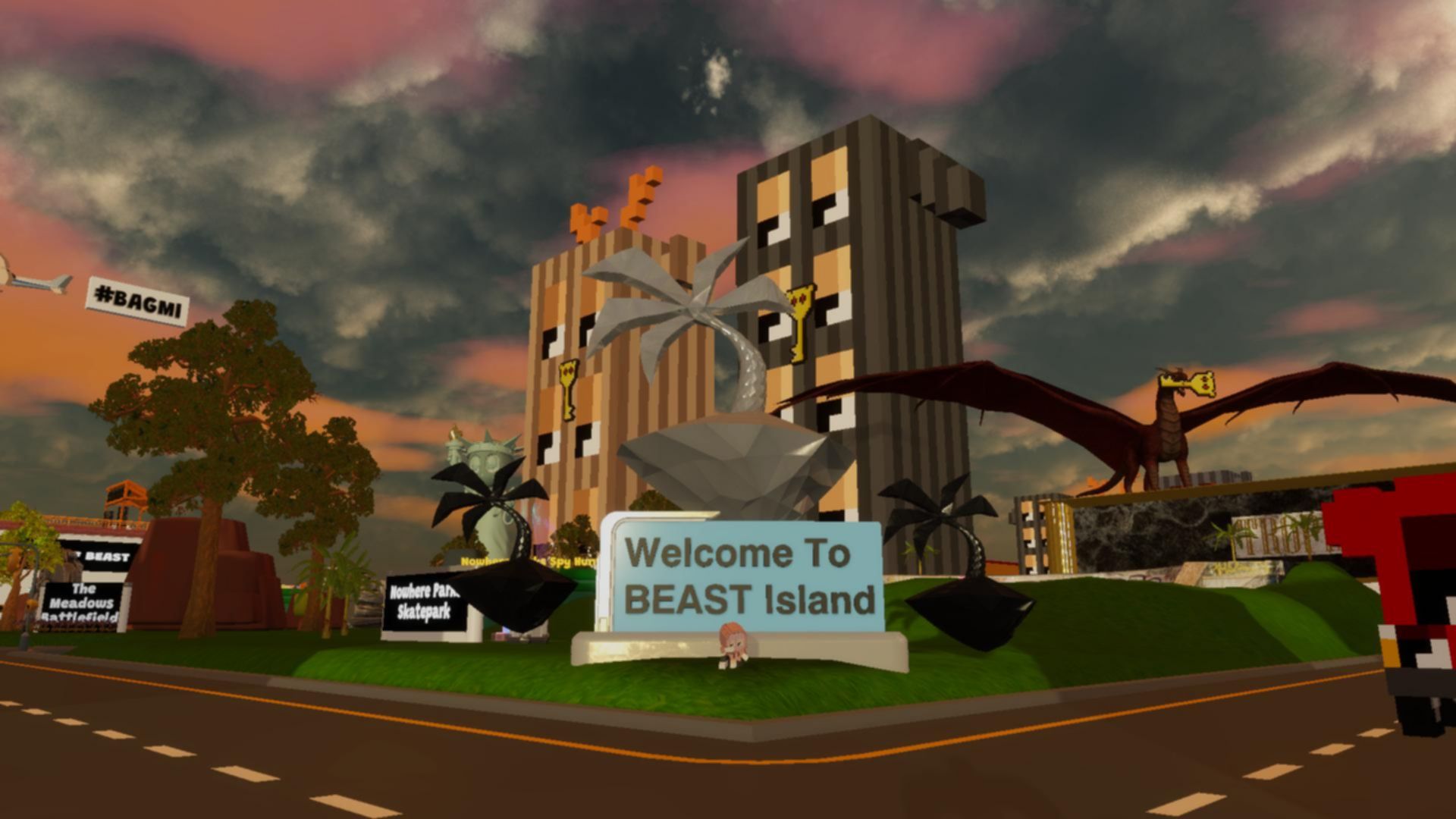 Check out Beast Island | Nifty Island