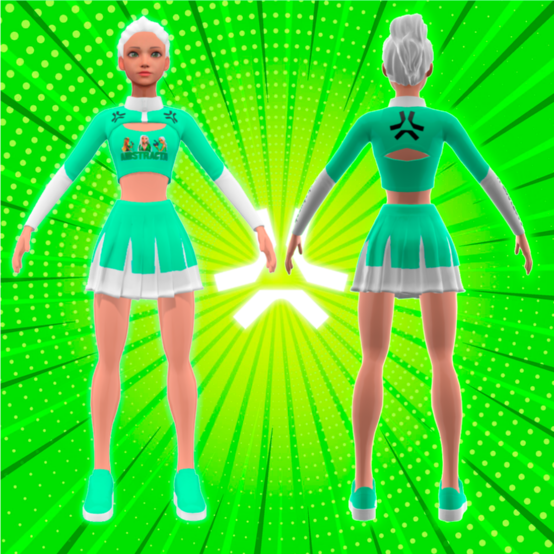 Aibstracta Avatar - AIBSTRACTA's Nifty Island | Nifty Island