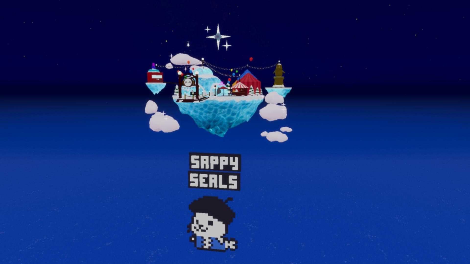 Check out SAPPY SEALS ISLE | Nifty Island