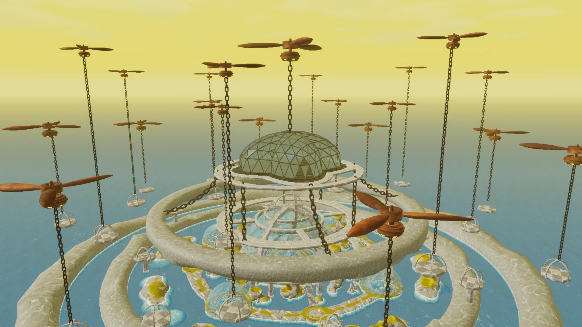 Check out Goldfish Temple | Nifty Island