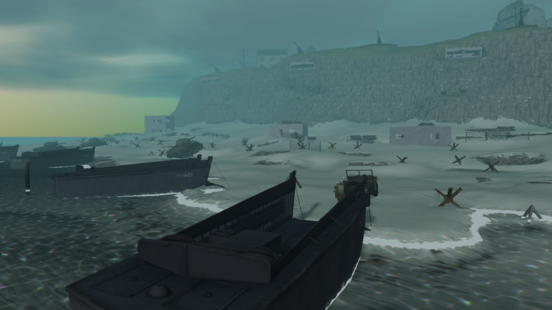 Operation Overlord | Nifty Island