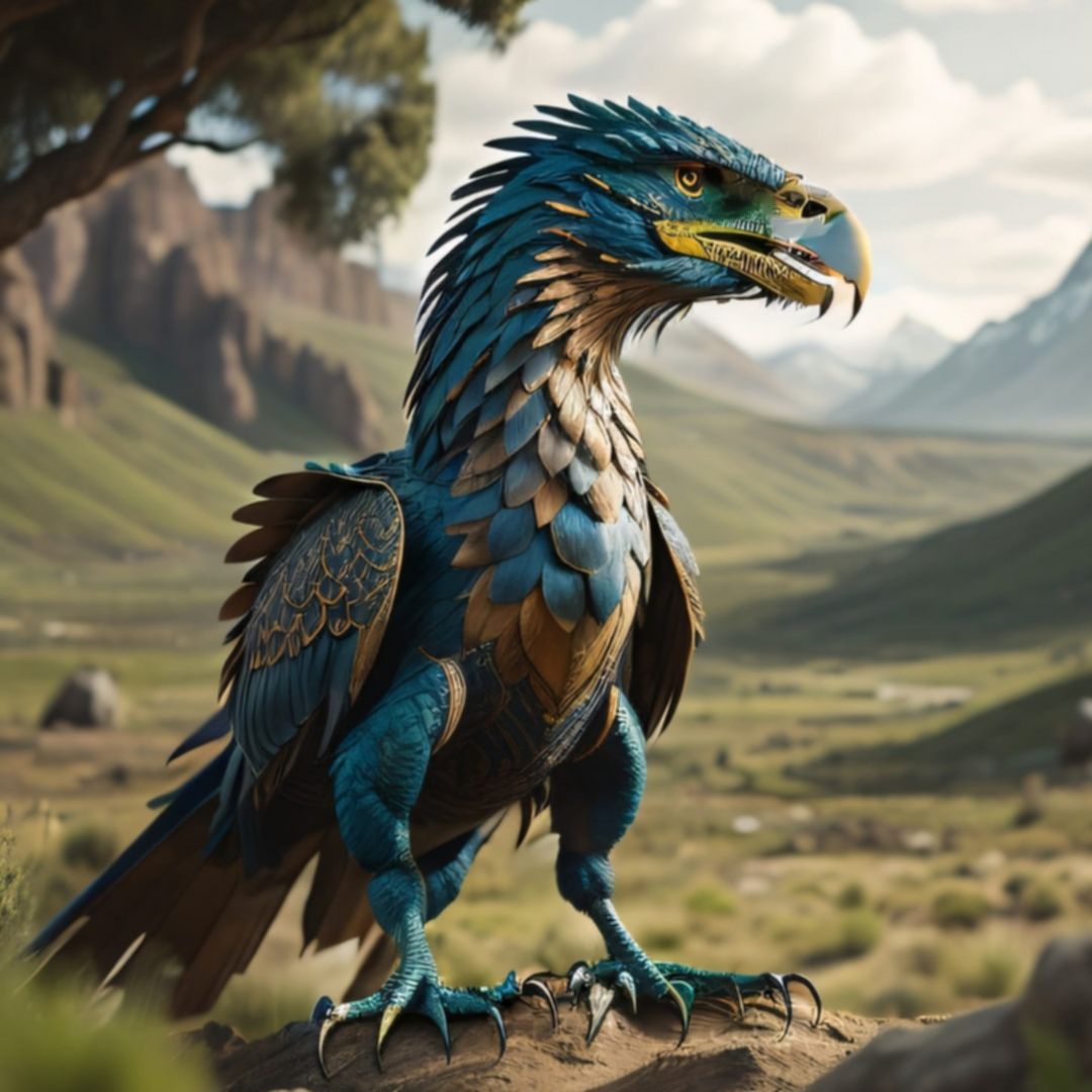 Raptor - Profile | Nifty Island