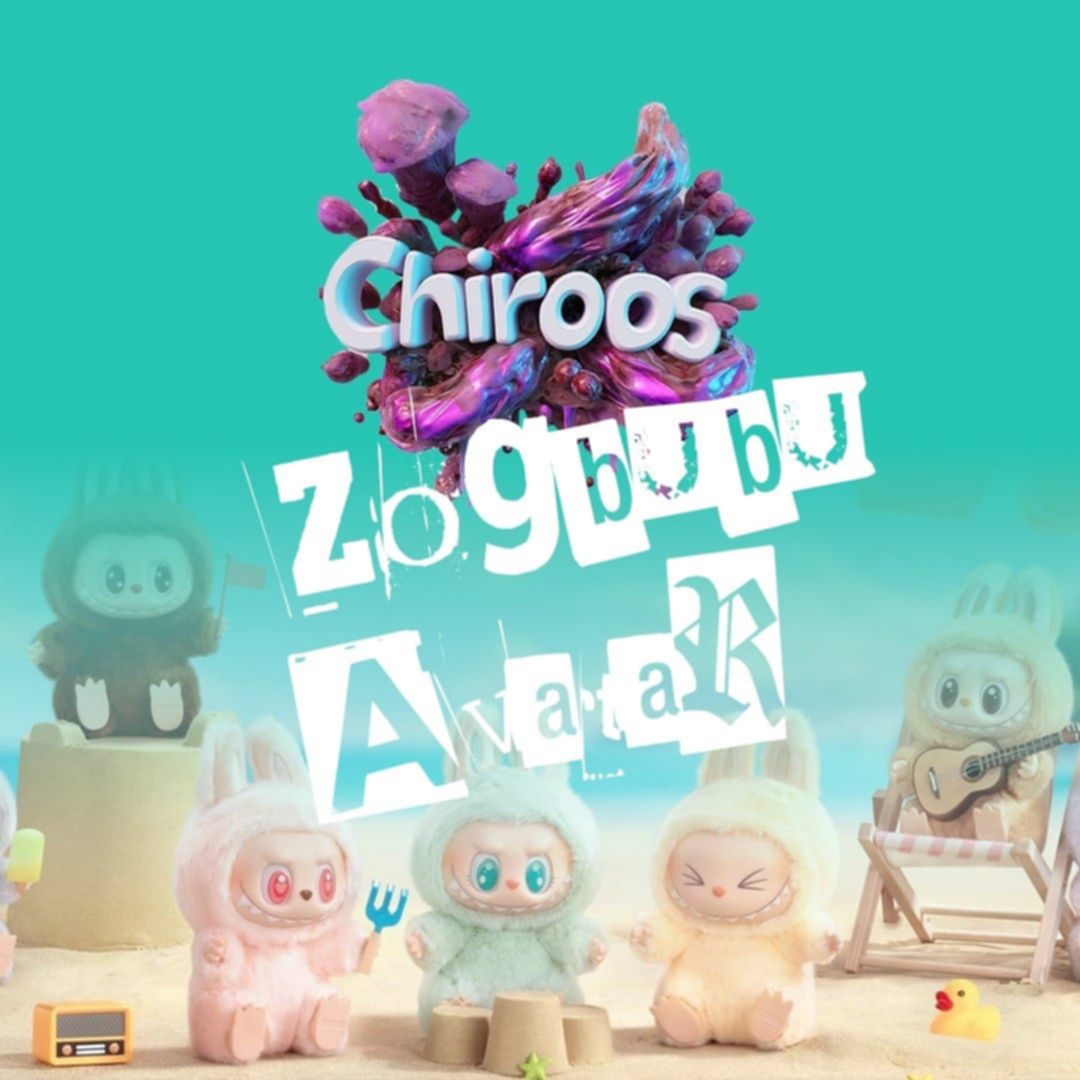 Chiroos Zogbubu Avatar - The Chiroos Universe Open Editions (Base ...