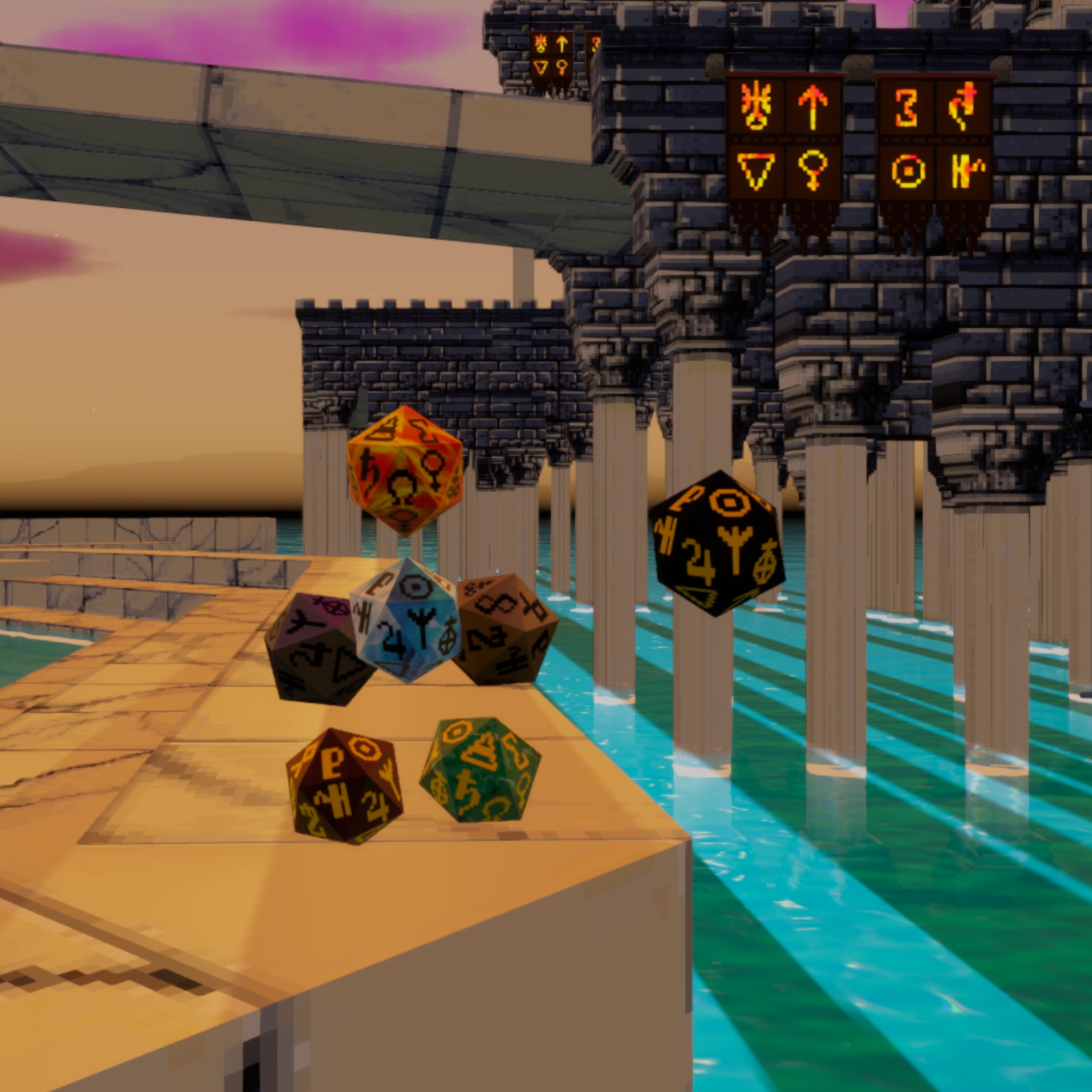 FRWC Rune Dice Avatar Pack II - Cluny's Open Editions (Polygon) | Nifty ...