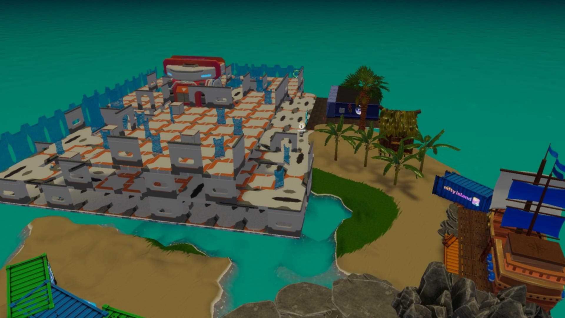 Check out Tengu Island | Nifty Island