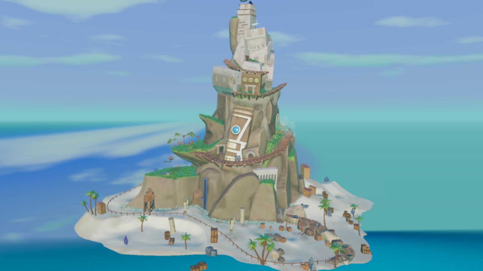 Check out Welcome Island | Nifty Island