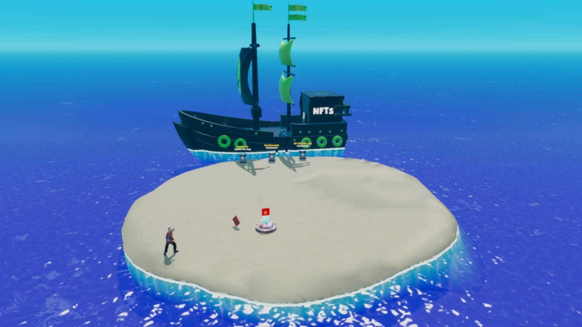 Visit FAST CHALLENGES 25B on Nifty Island | Nifty Island