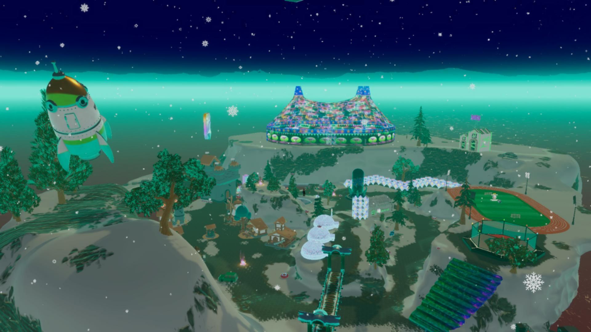 Check out SNOW ISLAND | Nifty Island