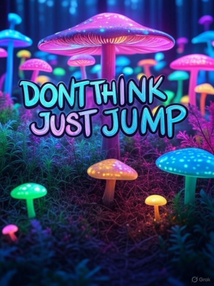 Don't Think, Just Jump! - Blazing's Open Editions (Base) | Nifty Island