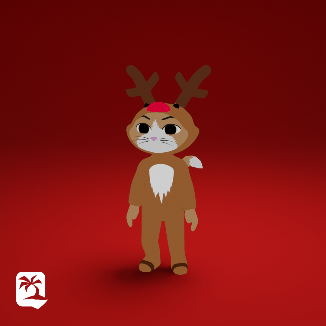Mars Cat Rudolph (Avatar and Poster) - MCVCommunity's Open Editions ...