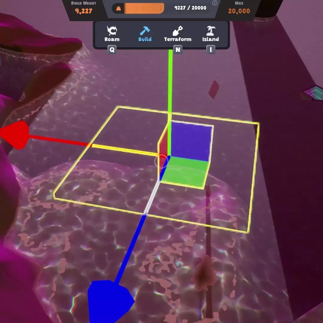 Invisible Platform - TrickStar's Open Editions (Base) | Nifty Island