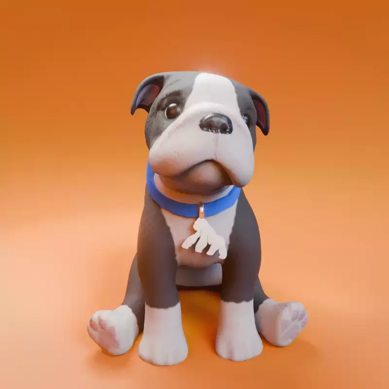 Ape Chain Doggo - Cappuccino Customs Open Editions (Polygon) | Nifty Island