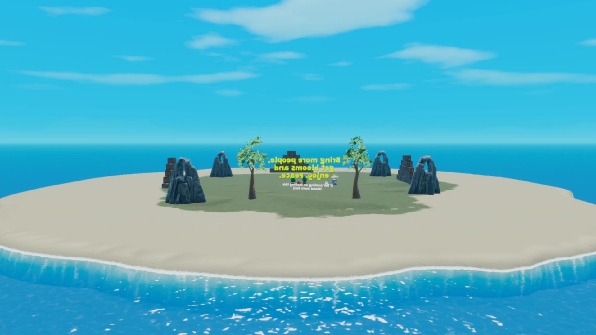 Check out The Peaceful Island | Nifty Island